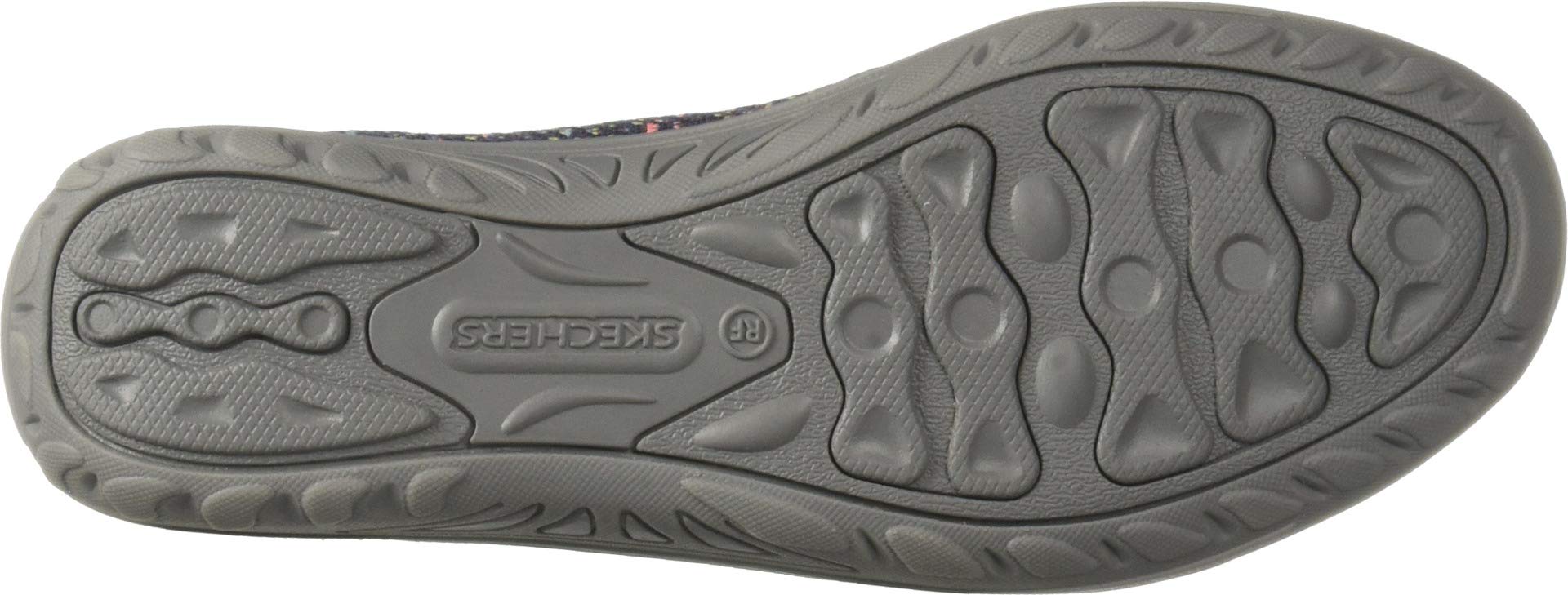 Skechers Women's Reggae Fest Wicker Shoes Navy 9 for sale online | eBay
