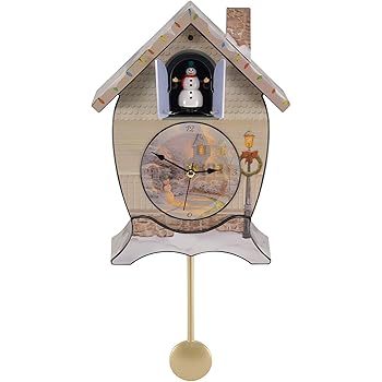 Amazon.com: Mark Feldstein & Associates, Inc Cknp Cuckoo Clock North ...