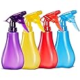 Amazon.com: 8 Oz Empty Plastic Spray Bottles with Adjustable Nozzle - Durable Trigger Sprayer ...