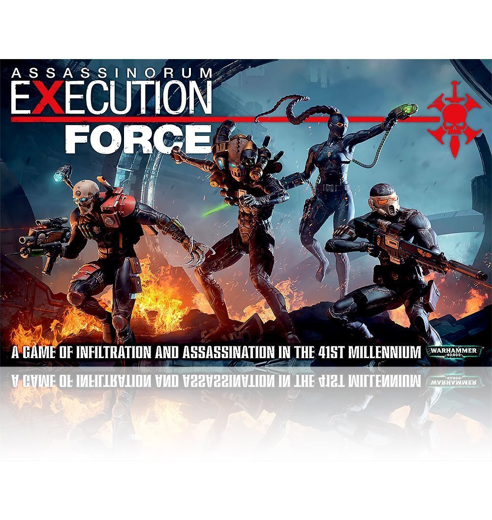Buy Assassinorum: Execution Force - A Game of Infiltration & Assassination in the 41st ...