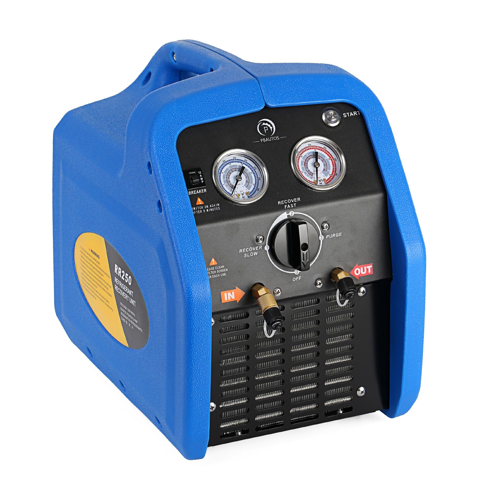 Mua P PBAUTOS 3/4HP R1234YF R32 Refrigerant Recovery Machine, Oil-Less ...