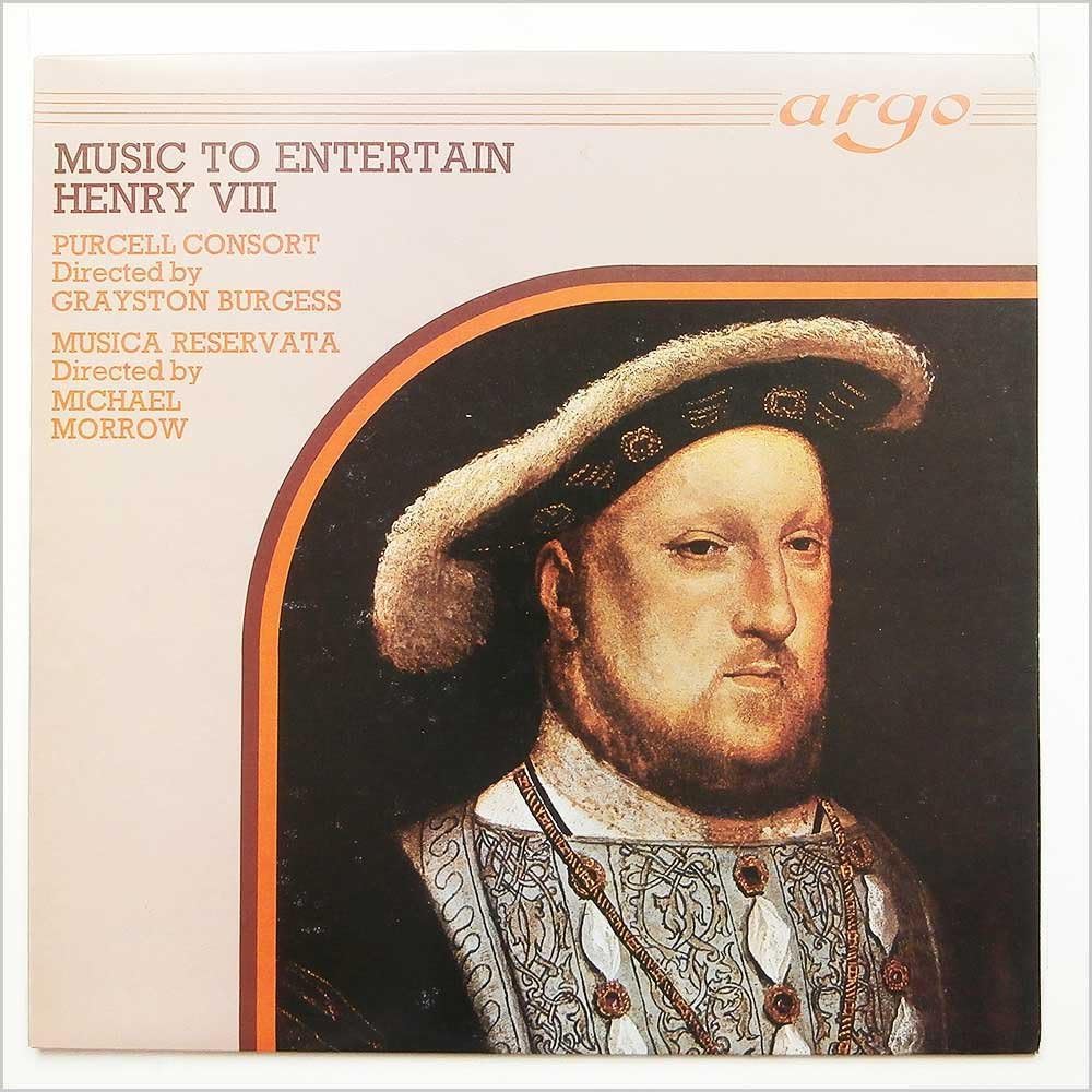 Music To Entertain Henry VIII [LP]: Amazon.co.uk: Music