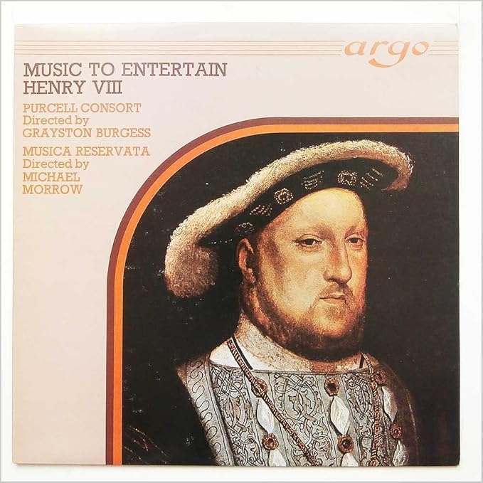 Music To Entertain Henry VIII [LP]: Amazon.co.uk: Music