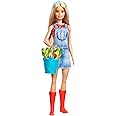 Amazon.com: Barbie GJB60 Sweet Orchard Farm Doll, Multi-Colour : Toys ...