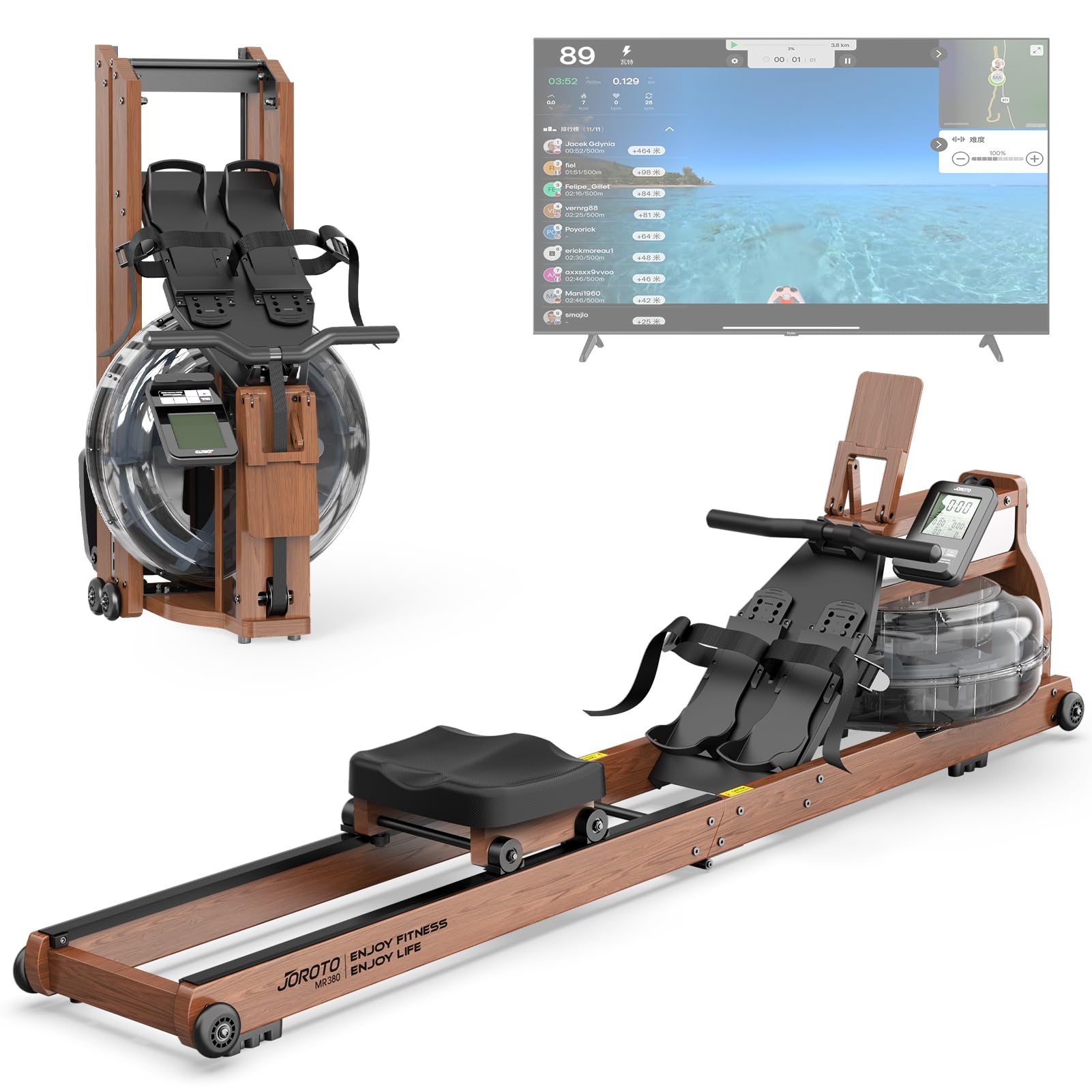 Mua JOROTO Rowing Machines for Home Use, Foldable Rower Machine with ...