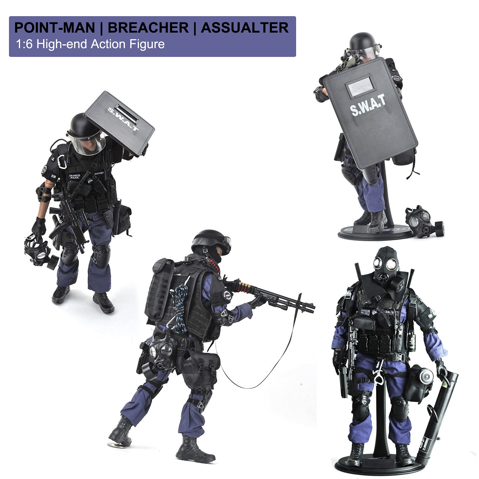 Mua 1/6 Scale SWAT Action Figures(12inch), Highly Detail Army Military ...