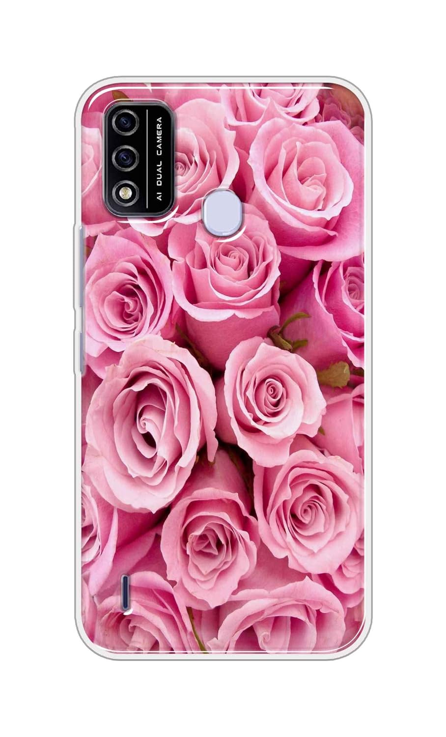 Xellom Back Case for Itel A48 Back Cover for Itel A48: Amazon.in ...