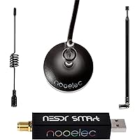 Nooelec NESDR Smart XTR HF Bundle: 300Hz-2.3GHz Software Defined Radio Set for LF/HF/UHF/VHF ...