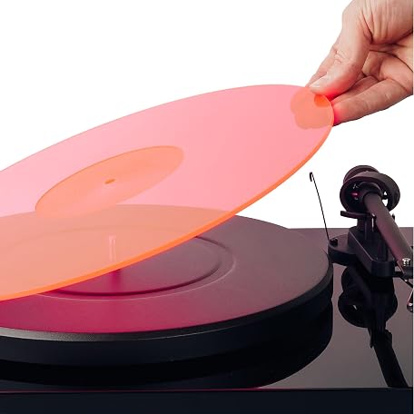 Mua Hudson HiFi Acrylic Turntable Mat - Molten Lava - Enjoy Richest ...