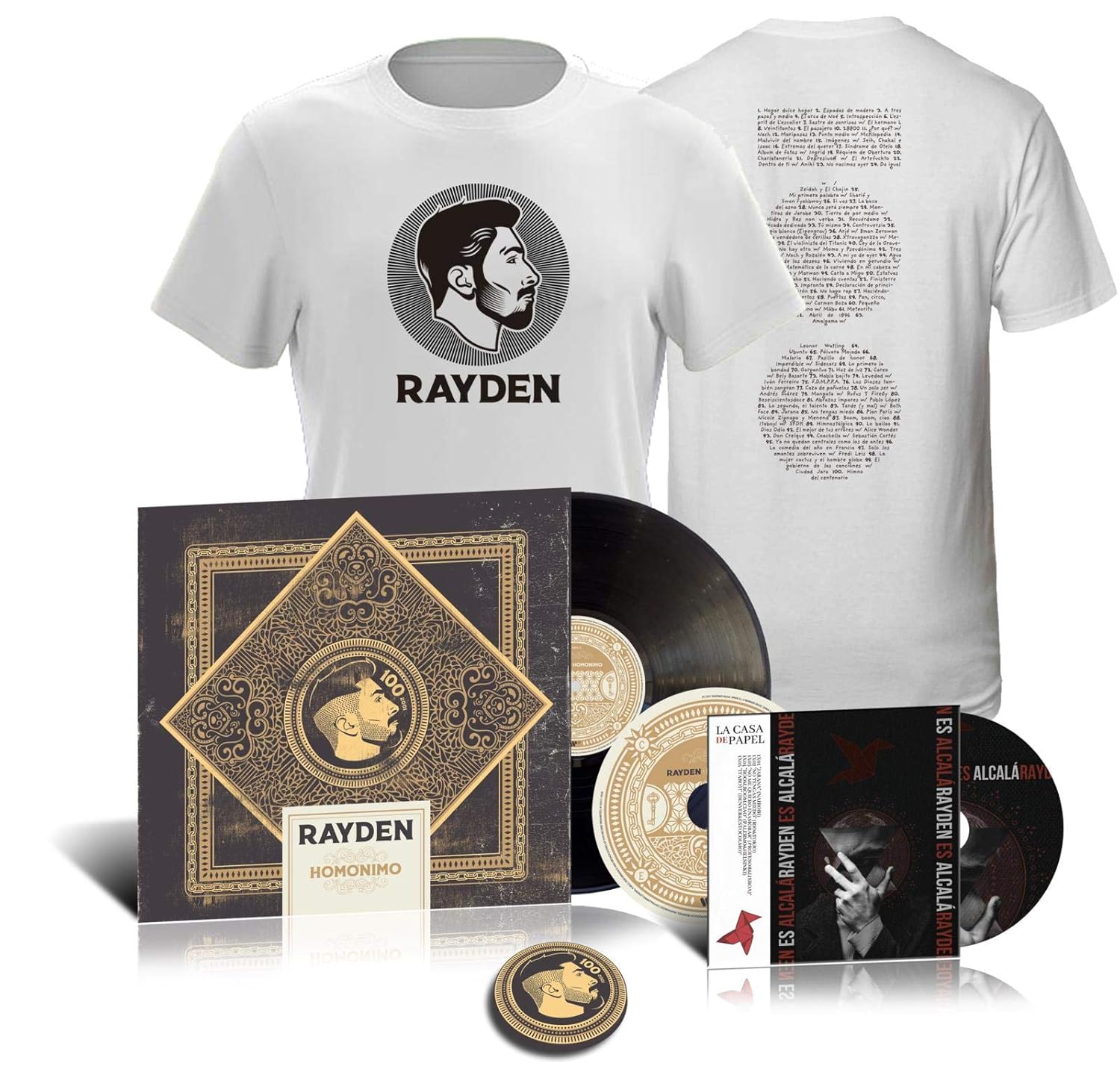 Rayden - Homónimo Edición Firmada: Rayden, Rayden: Amazon.es: CDs y ...