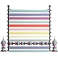 Amazon.com: FWTXZTER Wrapping Paper Wall Rack, 12-Layer Wrap Organizer ...