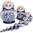 Amazon.com: YAKELUS Russian Nesting Dolls Russian Dolls Matryoshka Doll ...