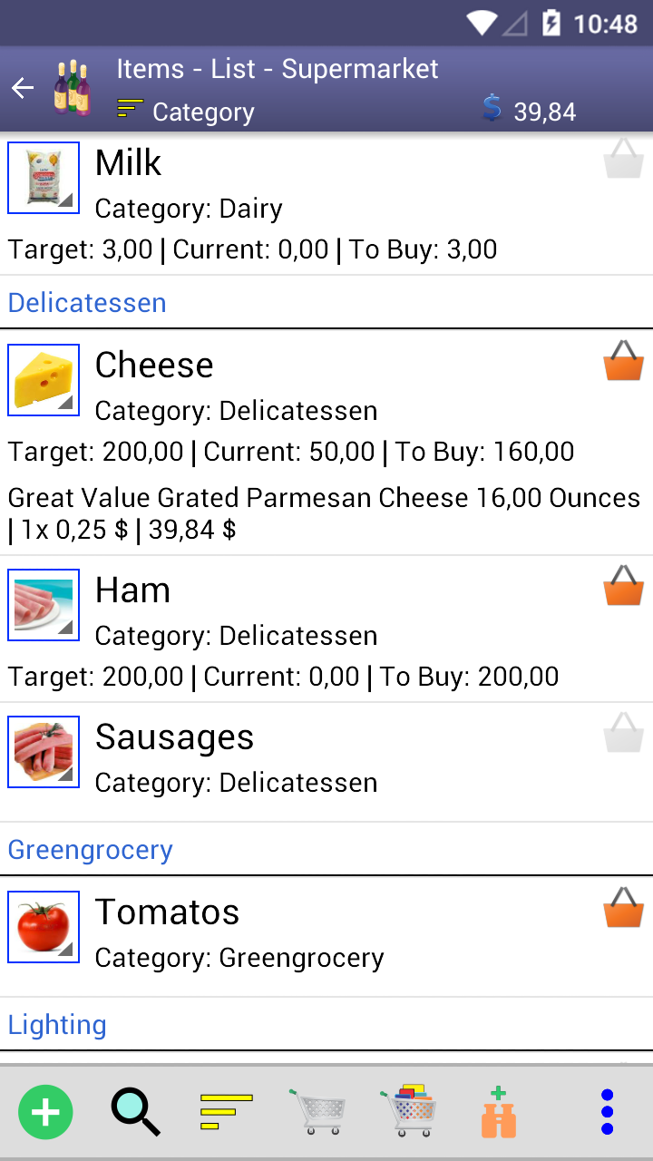 Amazon.com: Perfect Shopping List : Apps & Games