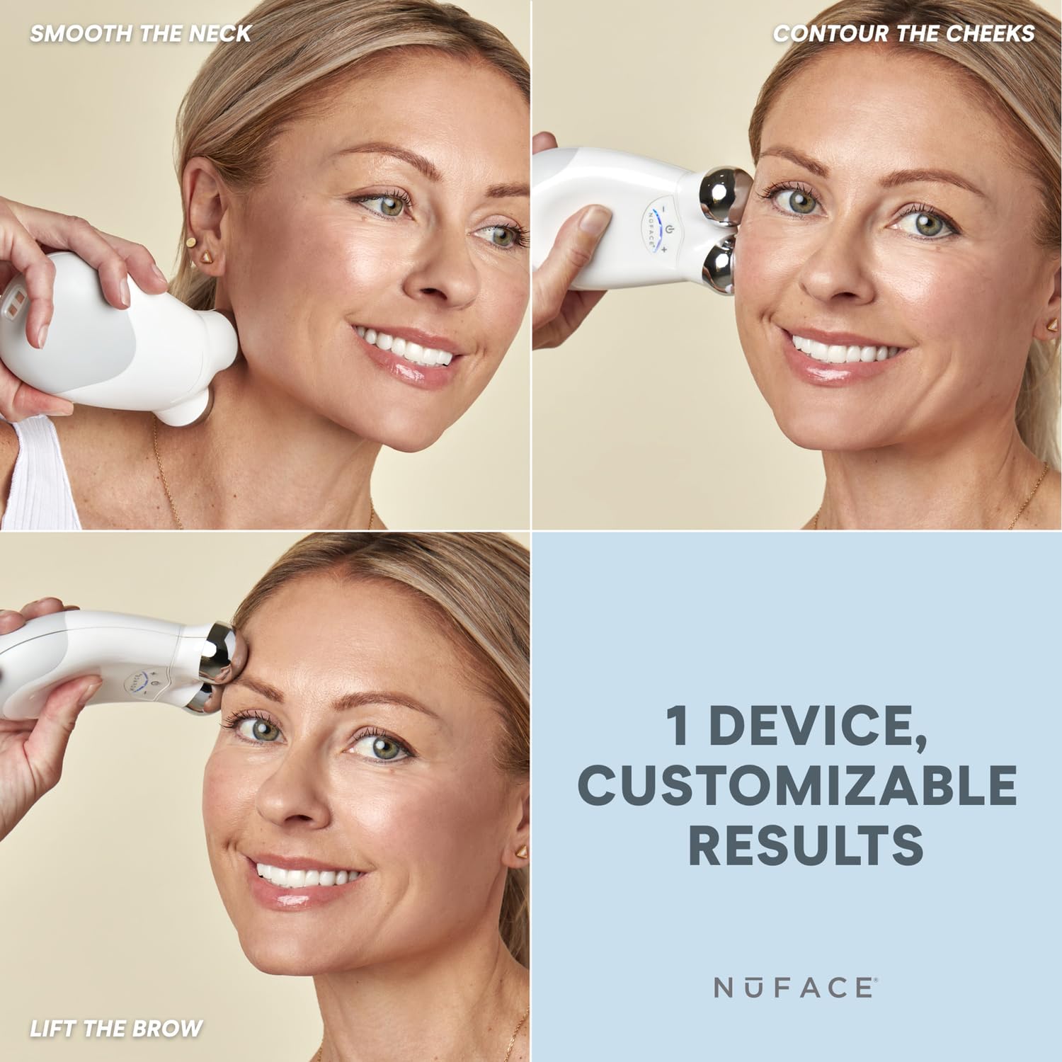Mua NuFACE Trinity Microcurrent Facial Device Kit - FDA Cleared Face ...