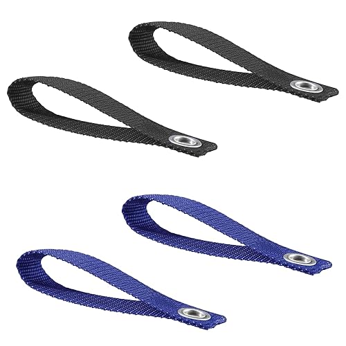 Emsiok 4 PCS Hood Loop Straps Hood Straps Kayak Anchor Strap Hood Trunk ...