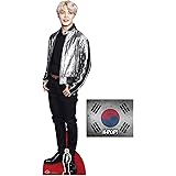 Amazon.com: RM Bangtan Boys Lifesize and Mini Cardboard Cutout Fan Pack ...