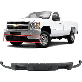 Amazon.com: MBI AUTO - Textured, Bumper Lower Valance Air Deflector for ...