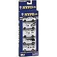 Amazon.com: Daron Nypd Vehicle Gift Set, 5-Piece : Toys & Games