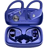 Amazon.com: bmani Wireless Earbuds Bluetooth Headphones 48hrs Play Back ...