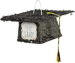Amazon.com: Graduation Cap Piñata - Party Decor - 1 Piece : Toys & Games