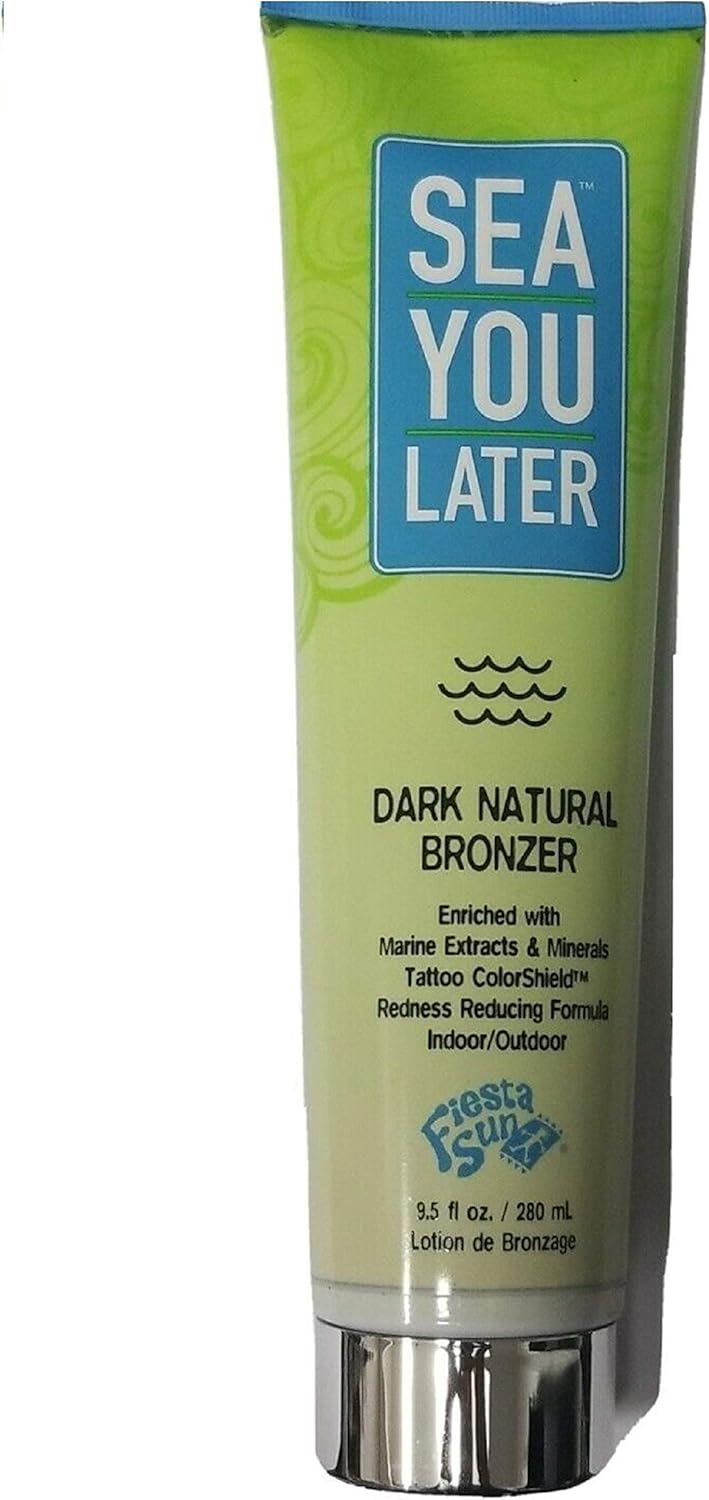 Fiesta Sun Sea You Later Dark Natural Bronzer, 280 ml – BigaMart