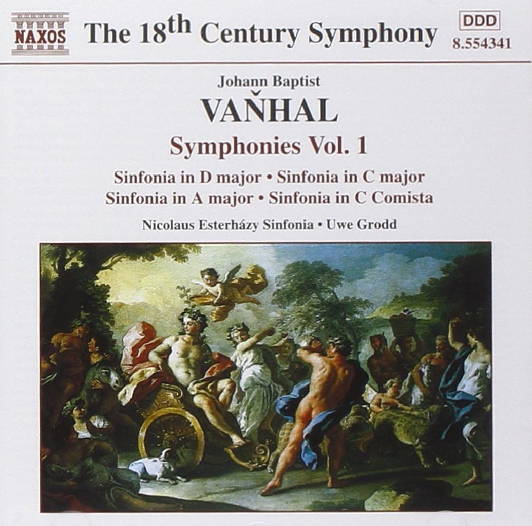 Johann Baptist Vanhal: Symphonies Vol. 1: Amazon.co.uk: Music