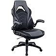 Amazon.com: STAPLES Emerge Vortex Bonded Leather Gaming Chair, Black ...