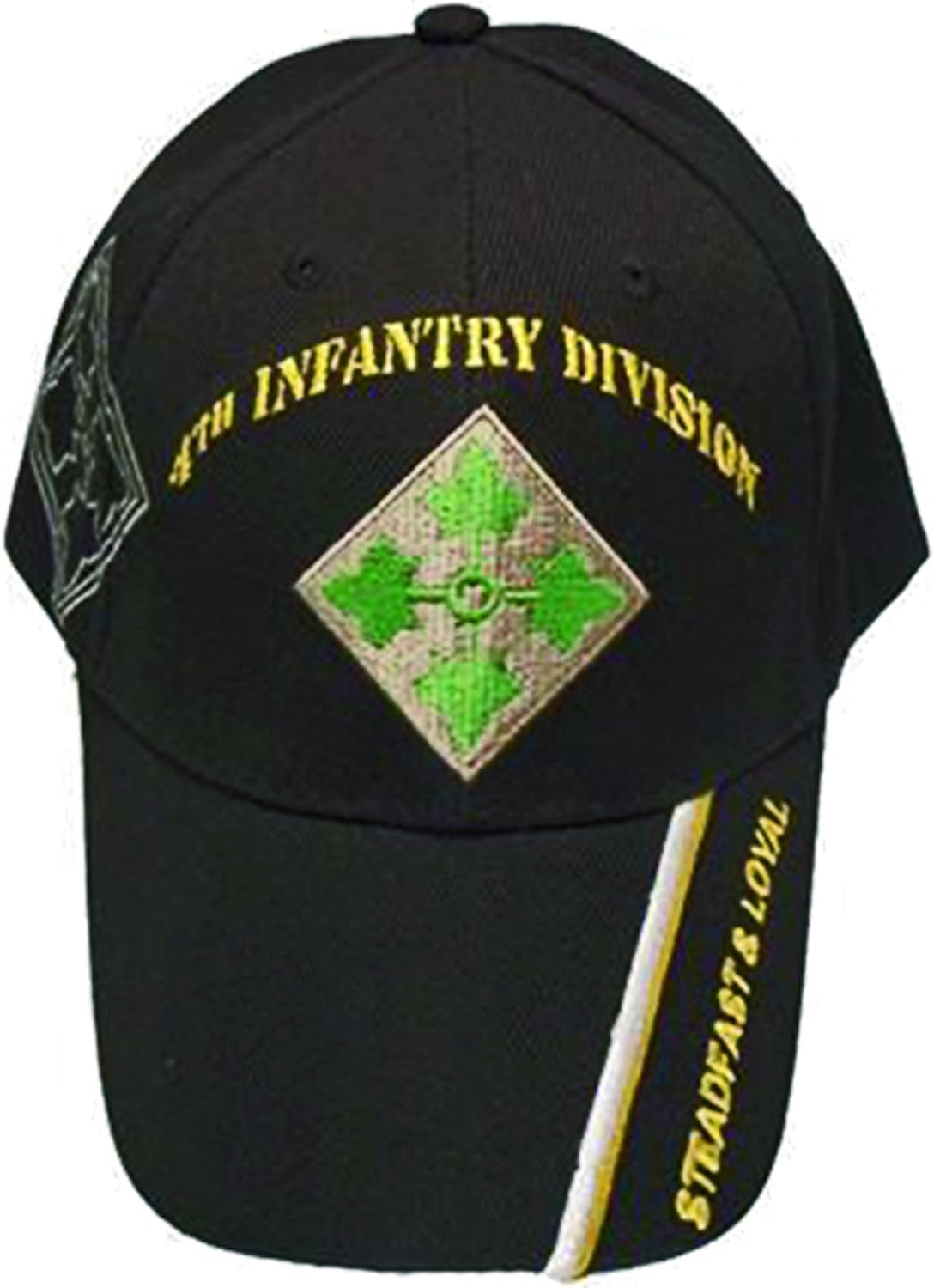 U.S. Army Division and Brigade Baseball Caps Quality Embroidered Hats ...
