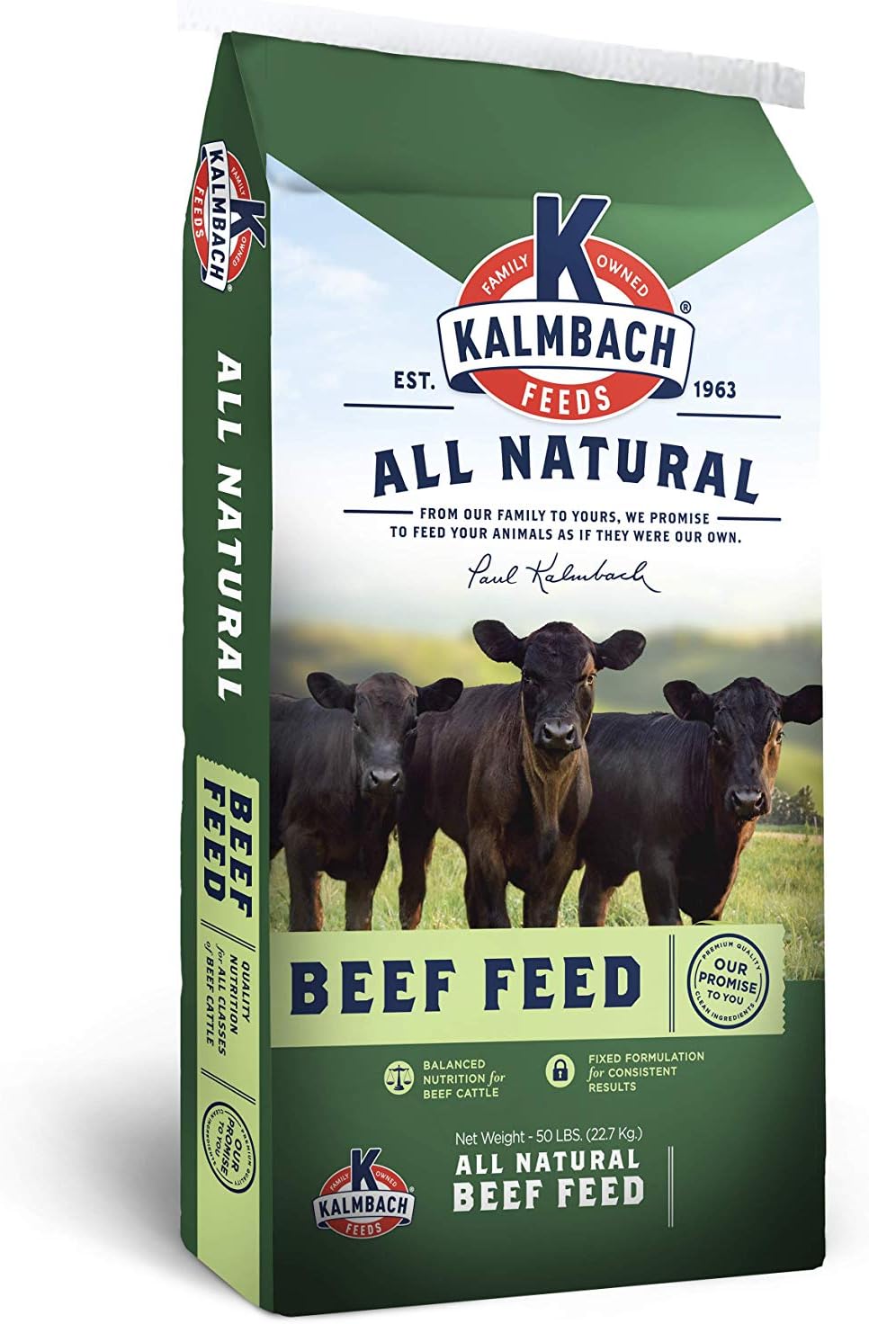 Amazon Kalmbach Feeds All Natural Stocker Grower Pet Supplies