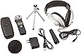 Amazon.com: Zoom H1 Digital Recorder Bundle with APH-1 Accessory Pack ...