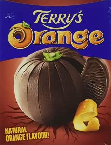 Terry's Orange Dark, 157 Grams: Amazon.ca: Grocery