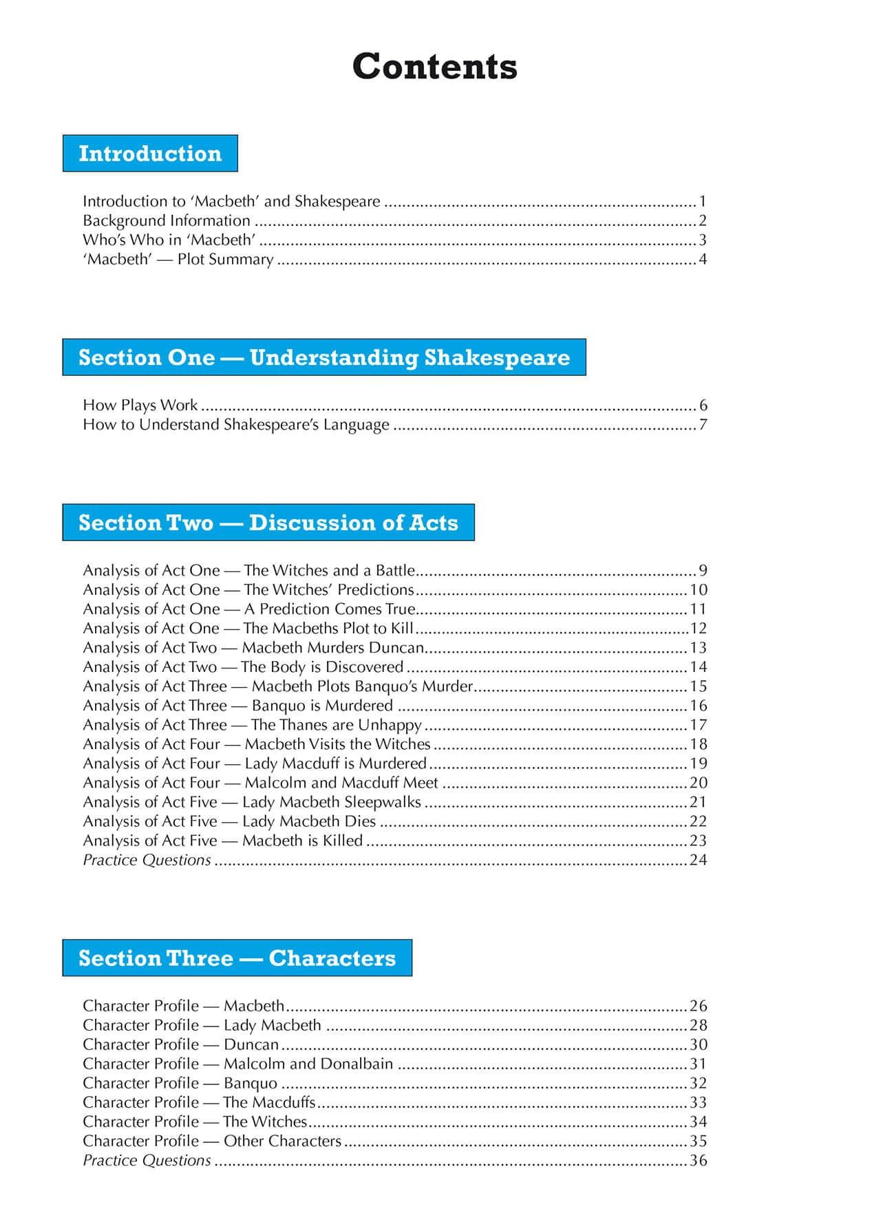 Mua GCSE English Shakespeare Text Guide - Macbeth includes Online ...