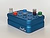 LUERFLEX Aluminum Cooling Block Tube Cool Rack 15 Wells for 1.0ml and 1 ...