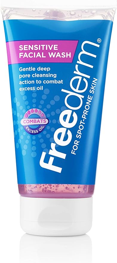 Freederm Sensitive Facial Wash, 150ml: Amazon.co.uk: Beauty