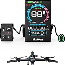 MM G340 750 09 Varstrom EKD01 2.4" TFT E-Bike Display For Bafang CAN Motors - IP67 Waterproof ...