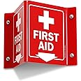 Amazon.com : SmartSign “First Aid” Projecting Sign | 5" x 6" Acrylic ...