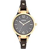 Amazon.com: Fossil Women's Original Boyfriend Automatic Stainless Steel ...