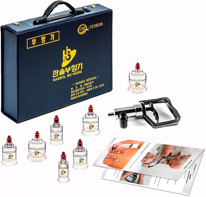 HANSOL MEDICAL - Premium Cupping Set - 17 PCS: Amazon.co.uk: Health ...