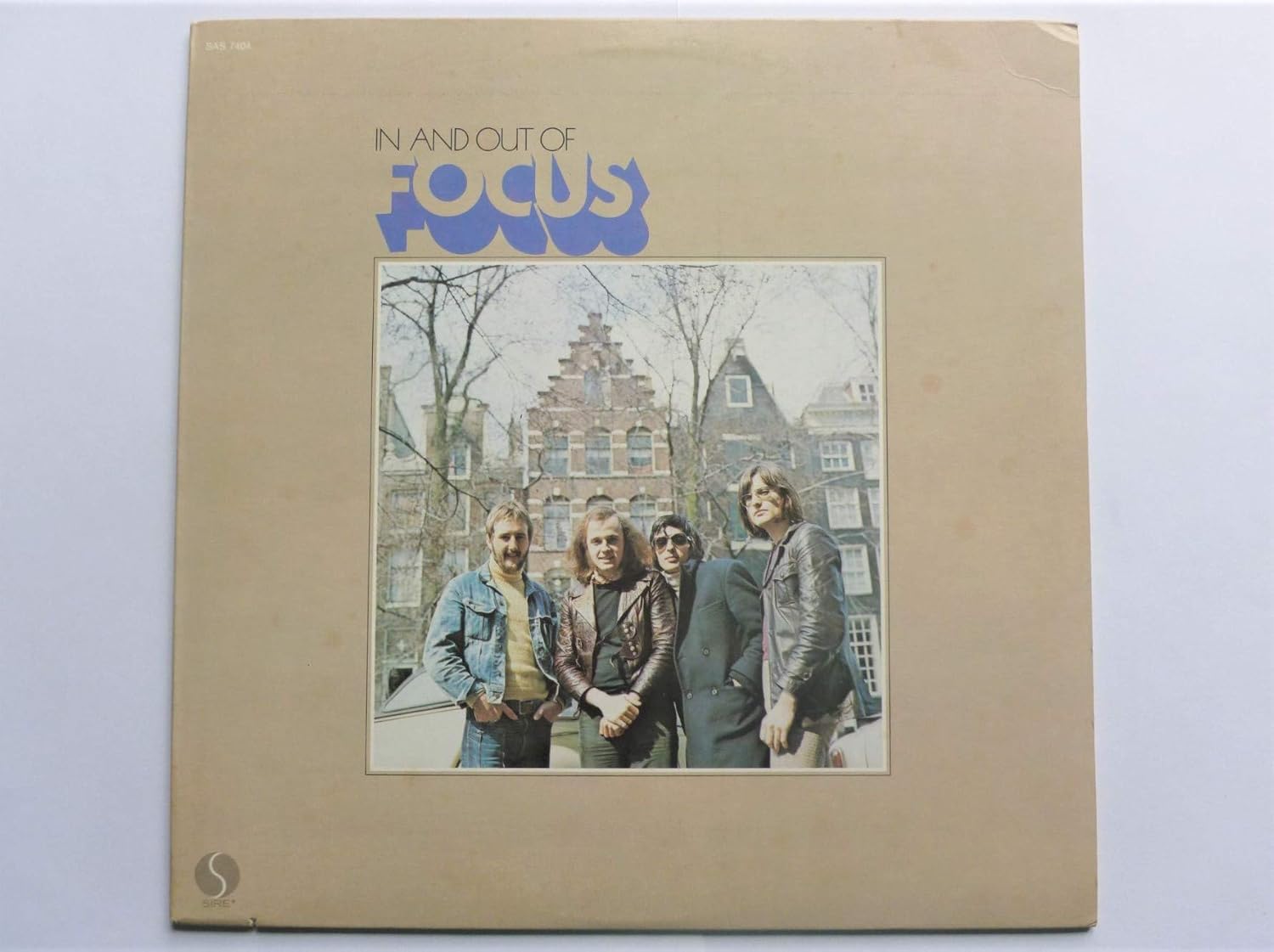 Focus - In and Out of Focus [LP VINYL] - Amazon.com Music