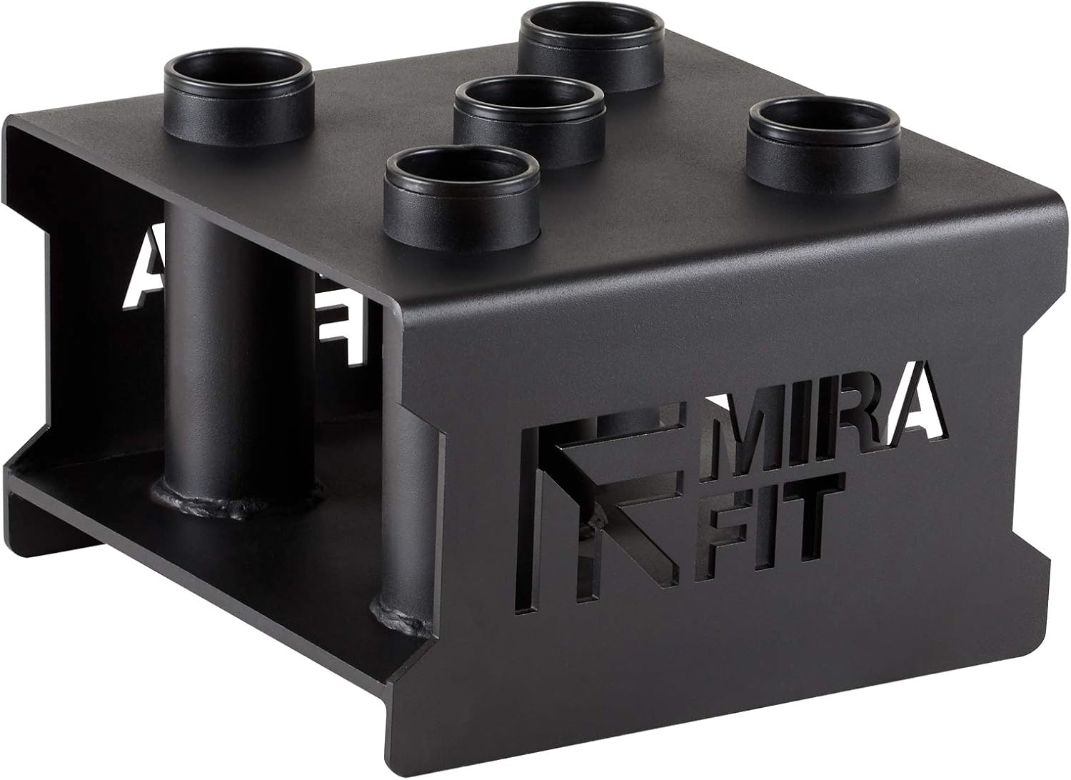 Mirafit 5 Olympic Bar Floor Stand: Amazon.co.uk: Sports & Outdoors