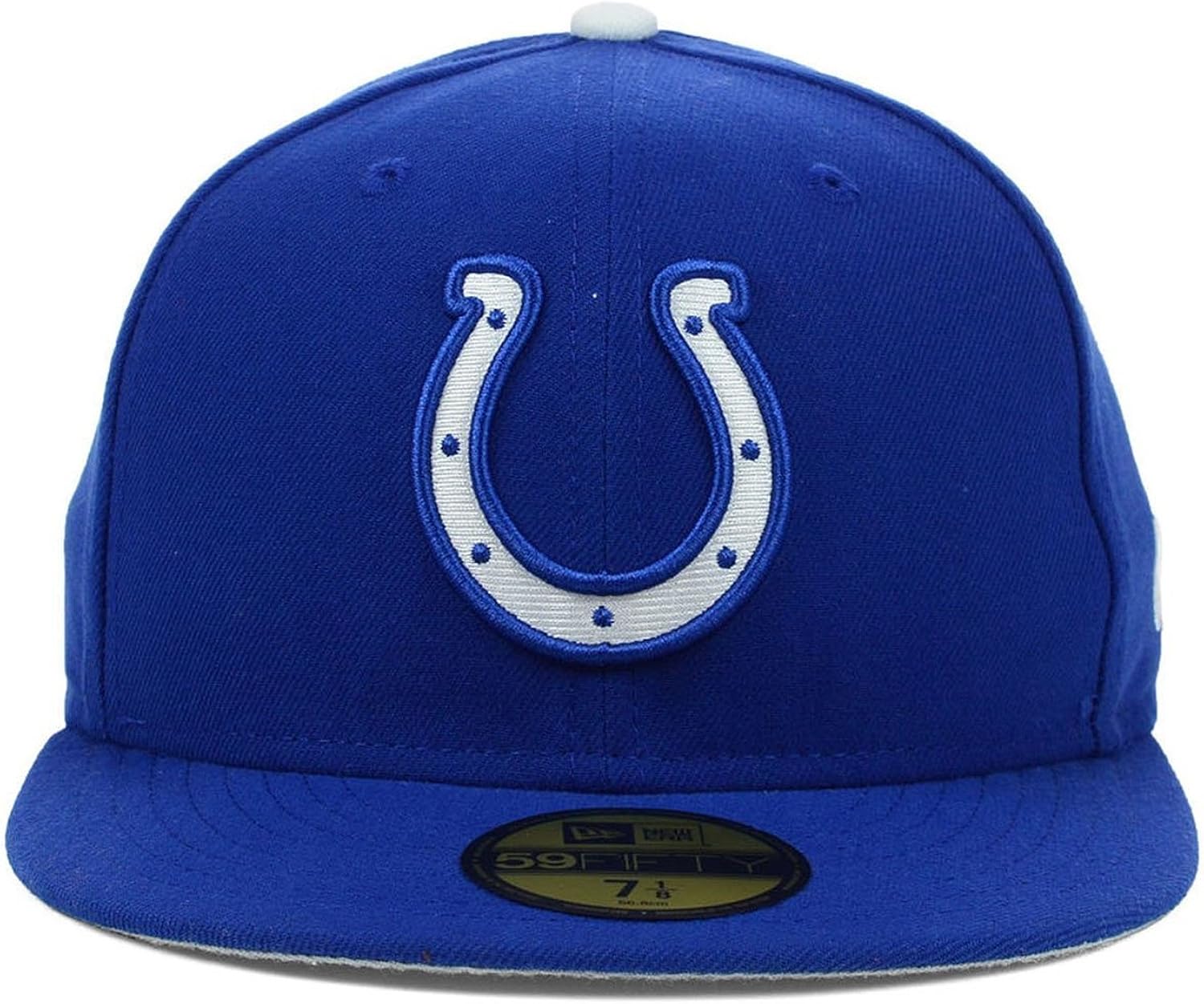 Indianapolis Colts New Era "NFL Official On Field 59FIFTY Cap" (7-1/8 ...