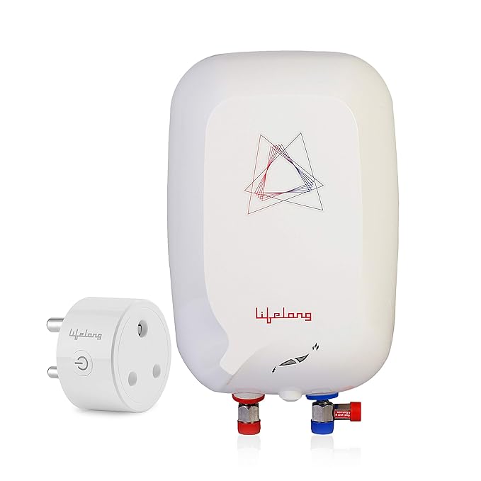 Lifelong Smart IOT Instant Water Heater, 3 Litres - WiFi Enabled, IoT ...
