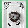 Amazon.com: Wonderjune 2 Pieces Halloween Door Corner Sign Decoration ...