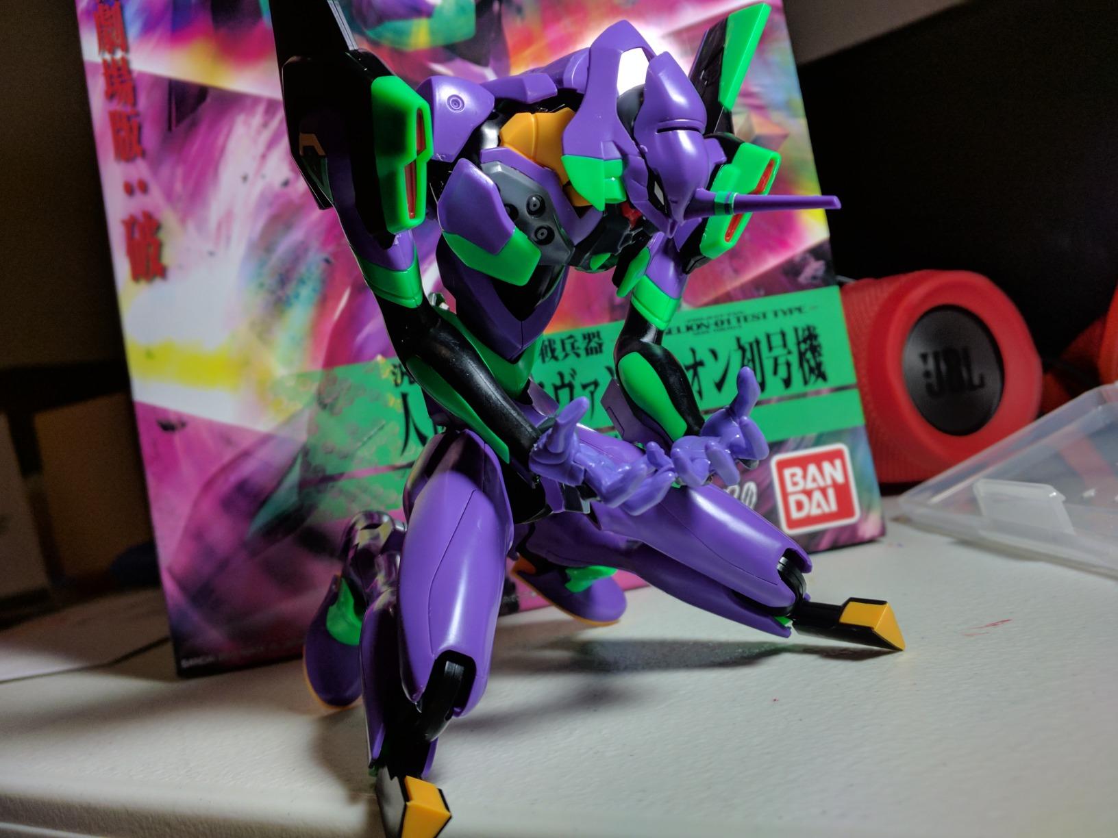 $16/mo - Finance Bandai Hobby HG #04 EVA-01 Test Type Evangelion Model ...