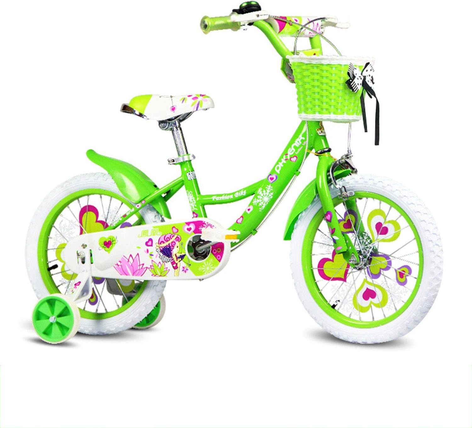 Amazon.com : TCGYX Kids Bike Girls Bike, 12 14 16 18 Inch Bike, Pink ...