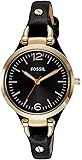 Fossil Women's Riley-ES3466 Sand/Rose Gold Watch: Fossil: Amazon.ca ...