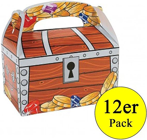 12 Stück Piratenparty Give Aways Mitgebsel zum Kindergeburtstag Party ...