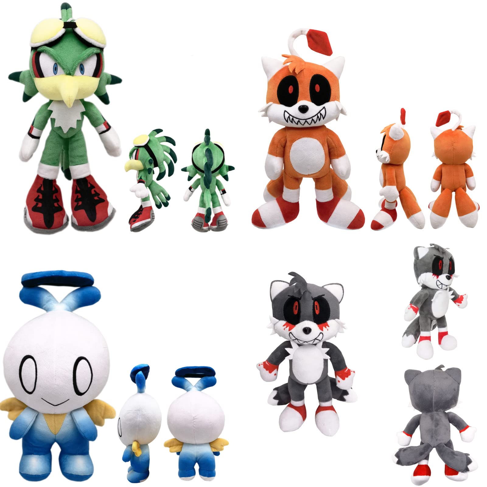 Mua 30cm/11.8inch Blood Sonic.exe Plush Toy, Evil Sonic Stuffed Plush ...