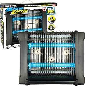 Amazon.com : Bell + Howell Monster Pest Zapper, Powerful Portable Size ...