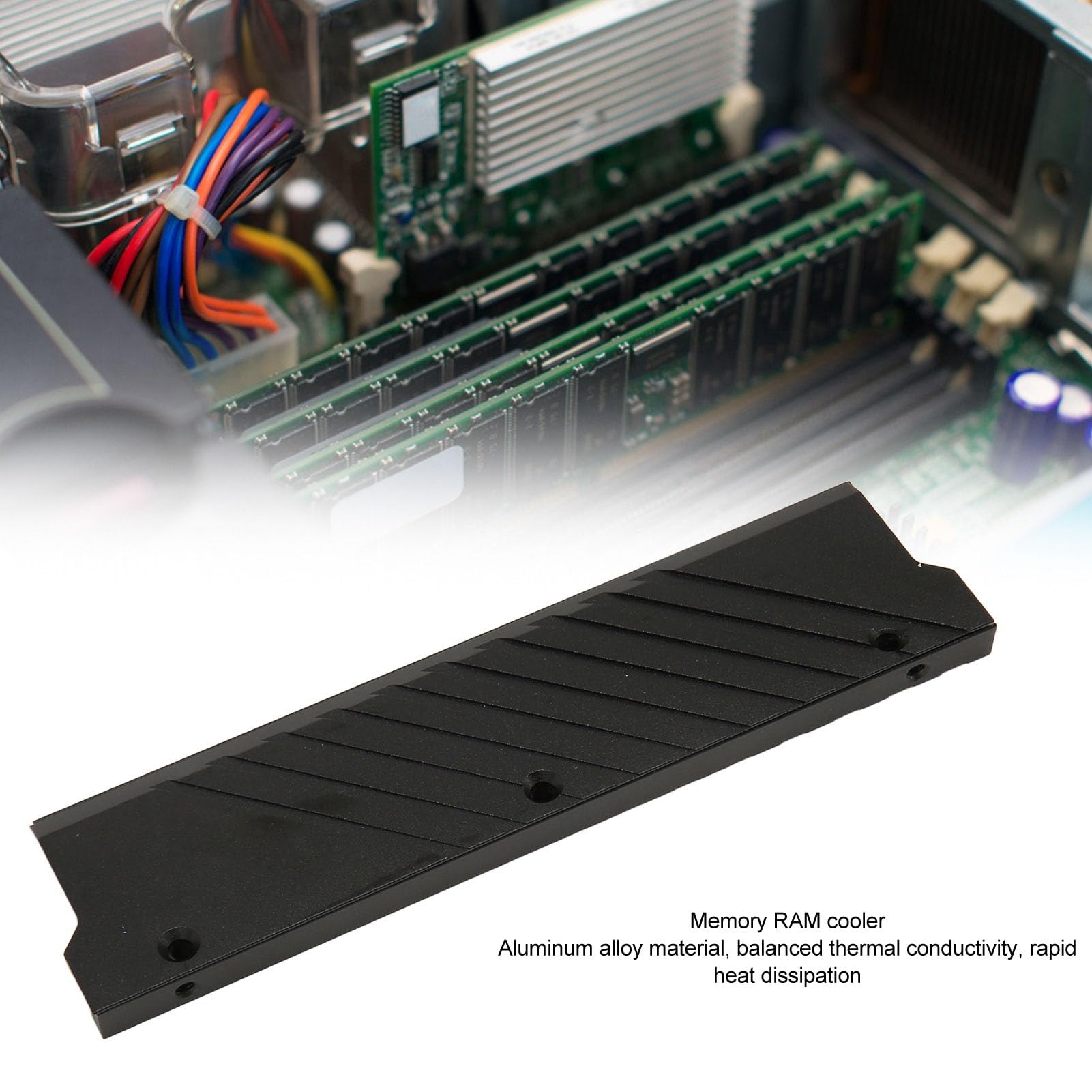 Mua Memory RAM Cooler, Memory Cooling Heatsink DDR5 (Black) trên Amazon ...